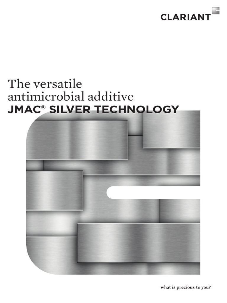 2015 - Clariant - JMAC Silver Technology | PDF | Silver | Paint