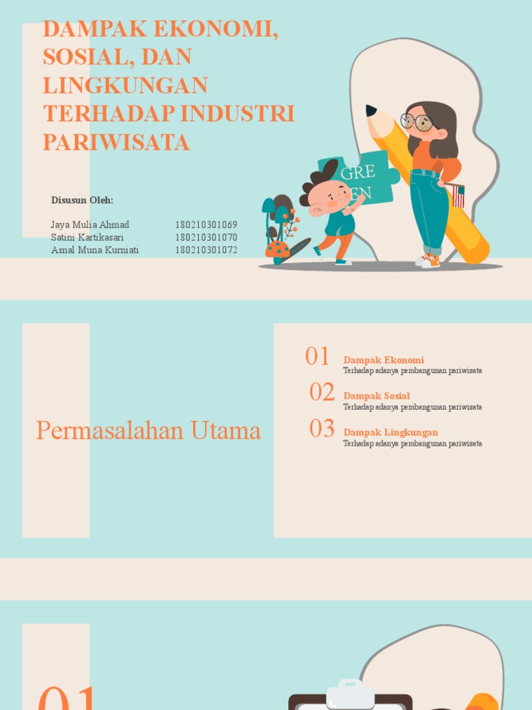 Dampak Pariwisata (Sosial, Ekonomi, Lingkungan) | PDF | Ilmu Sosial