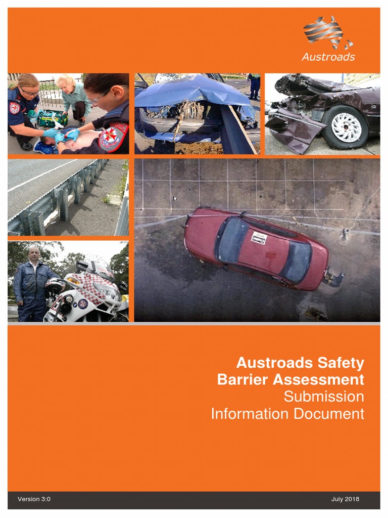 Austroads Safety Barrier Assessment: Submission Information Document ...