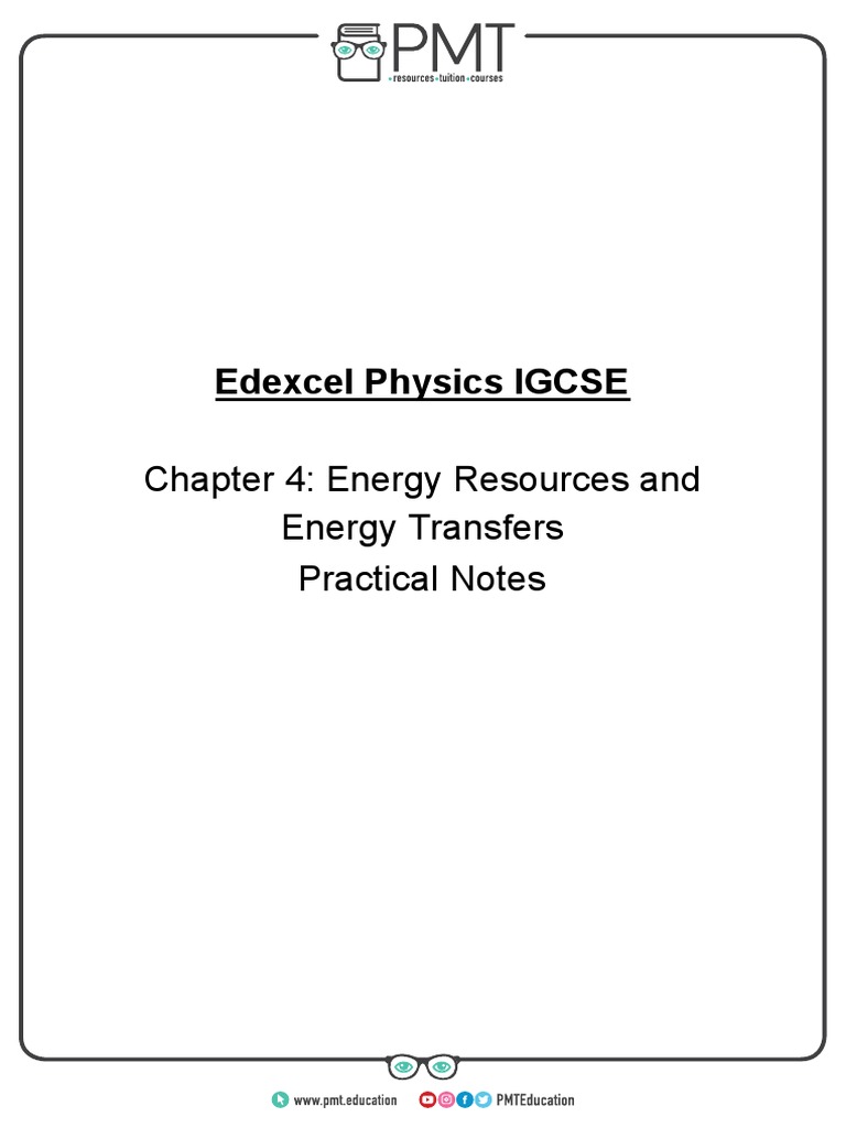 IGCSE Physics: Energy Transfer Experiments | PDF | Thermal Conduction ...