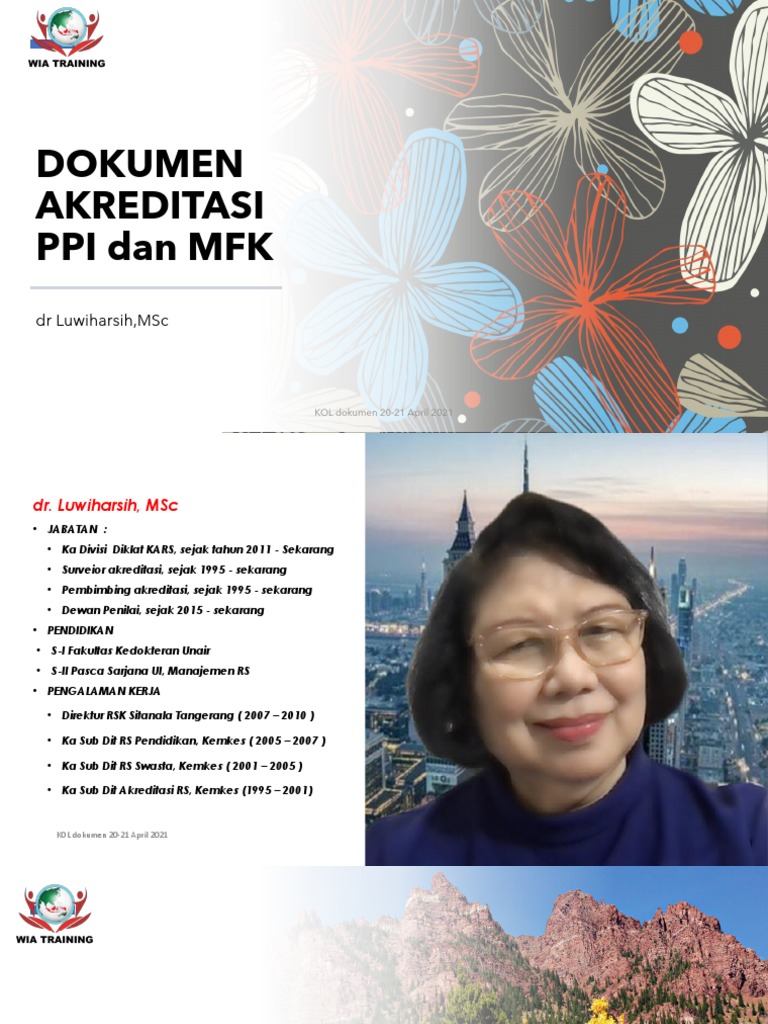 DR Luwi - PPI Dan MFK | PDF