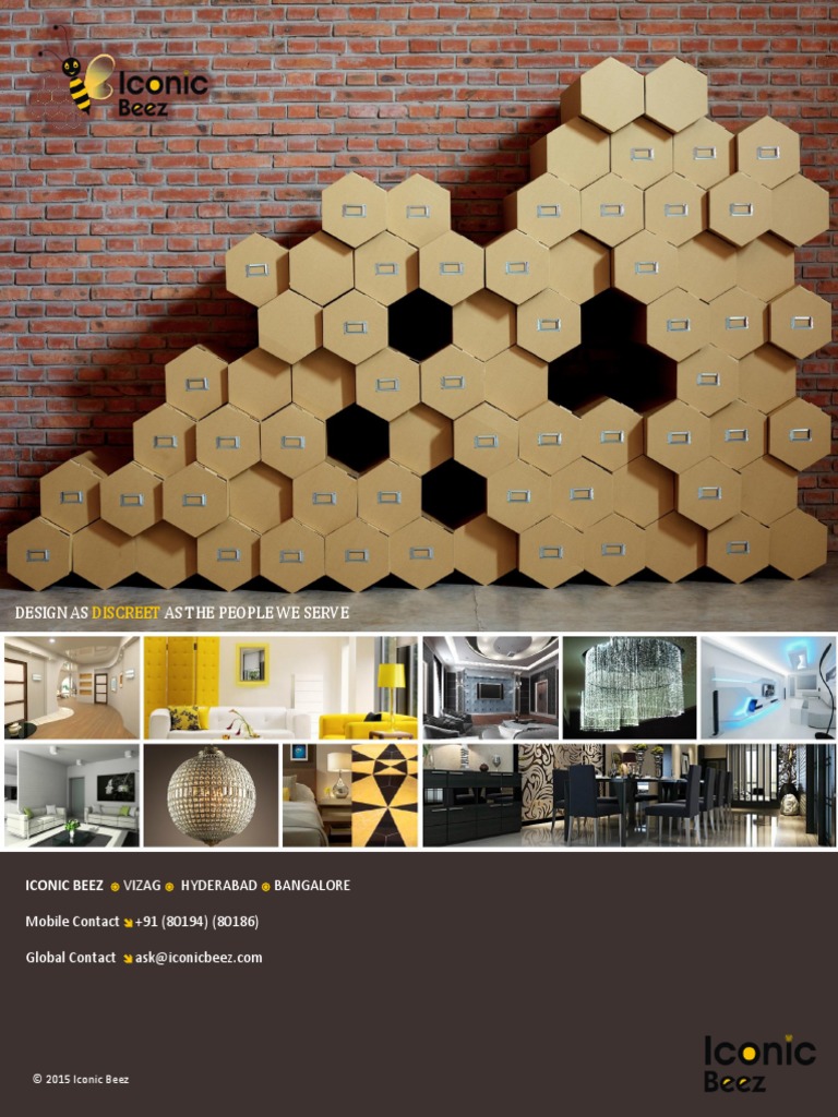Iconic Beez Profile | PDF | Design | Interior Design