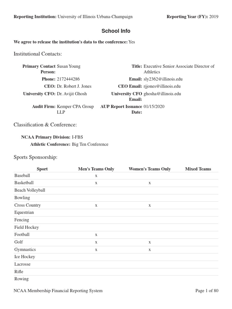 20-753.releaseable UI and UIC FRS19 | PDF | National Collegiate ...