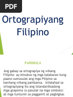 Ang Mga Pantig | PDF