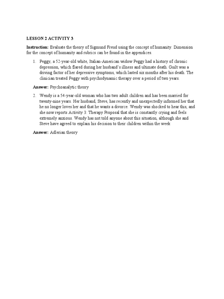 Lesson 2 Activity 33 | PDF