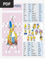 Tabla Janulus Español-Ingles-Latin | PDF