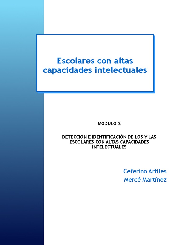 Módulo 2. Detección e Identificaión de Las ALCAIM | PDF | Dotamiento ...