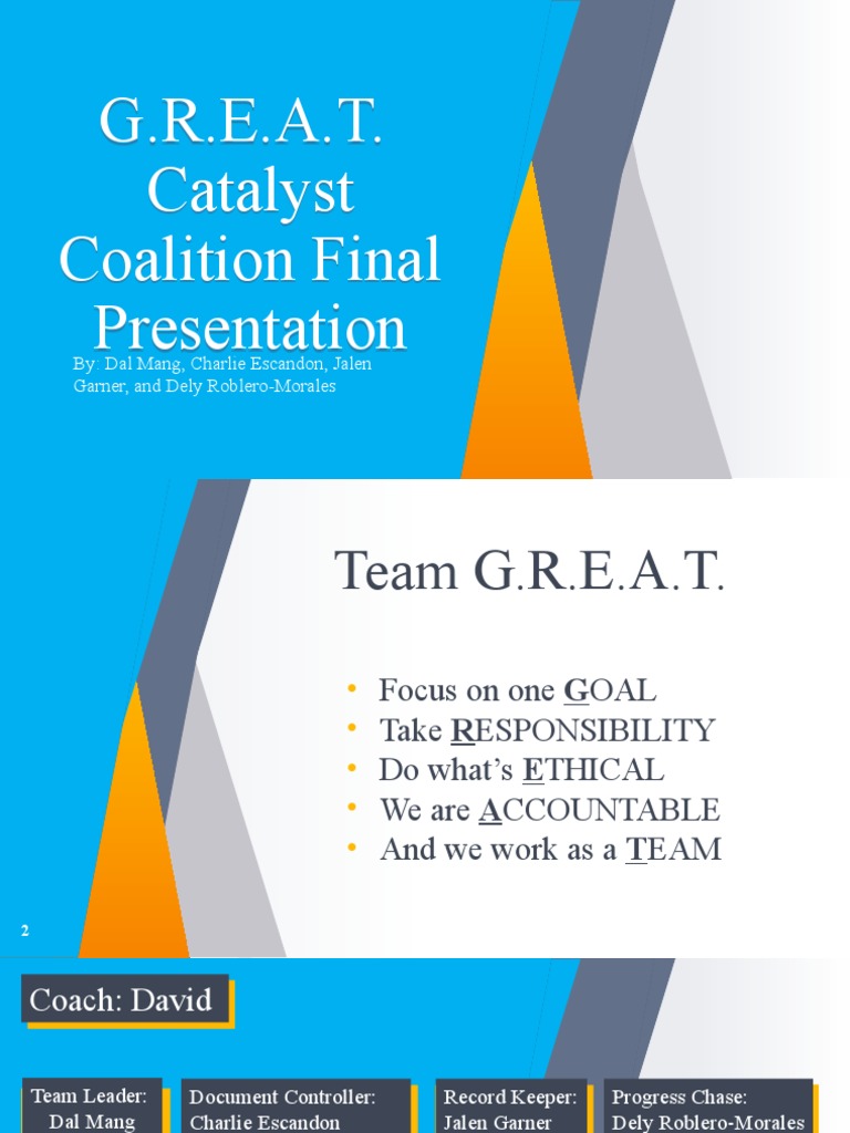 Catalyst Coalition Final PP | PDF | Swot Analysis | Libraries