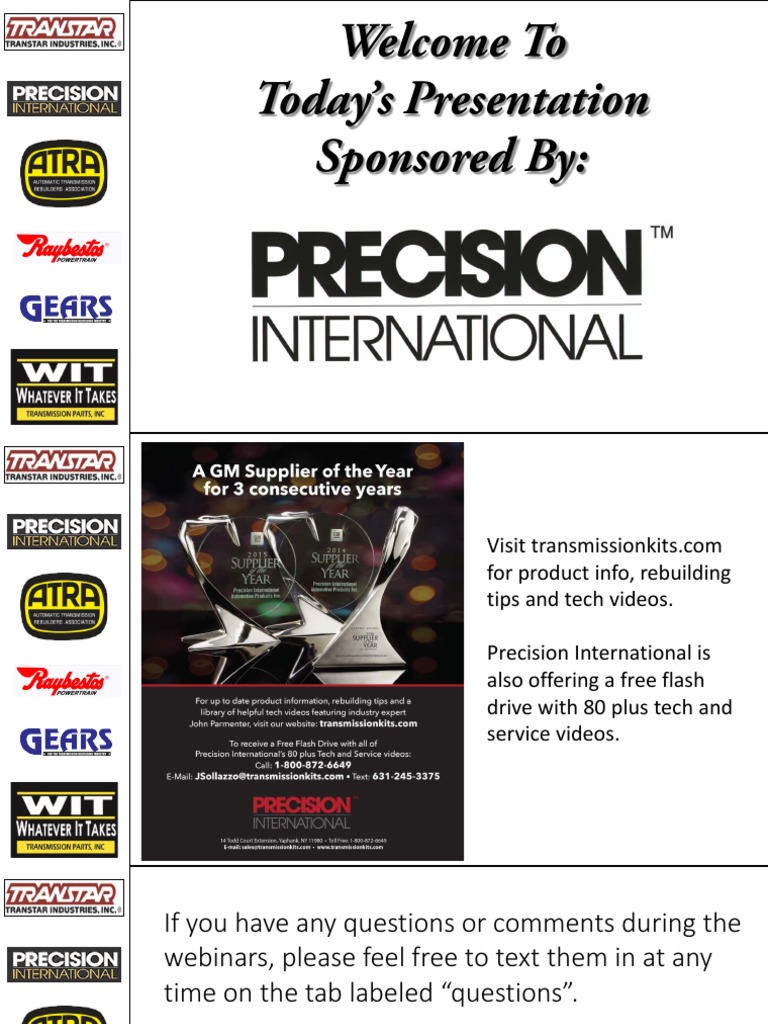 A6mf1 Intro | PDF | Transmission (Mechanics) | Clutch