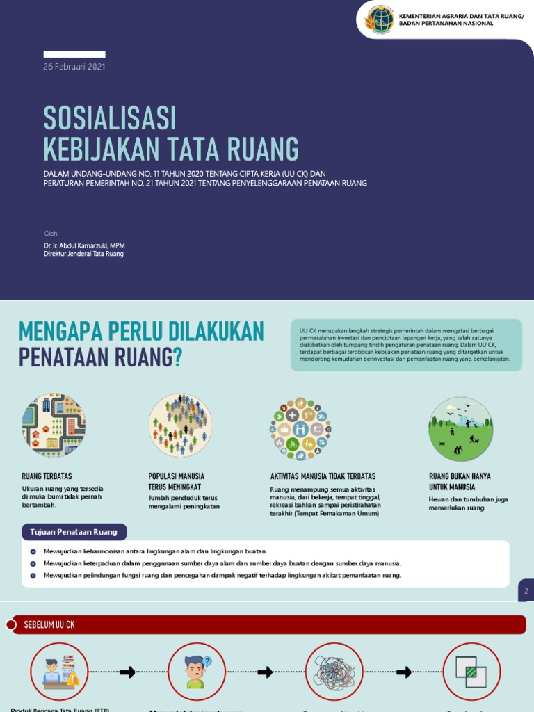Sosialisasi PP No. 21 Tahun 2021 - Bandung | PDF