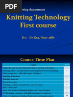 Basics of Knitting | PDF | Knitting | Textiles