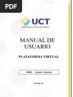 Tutorial Ingreso Al Campus Virtual, UCC Presencial | PDF