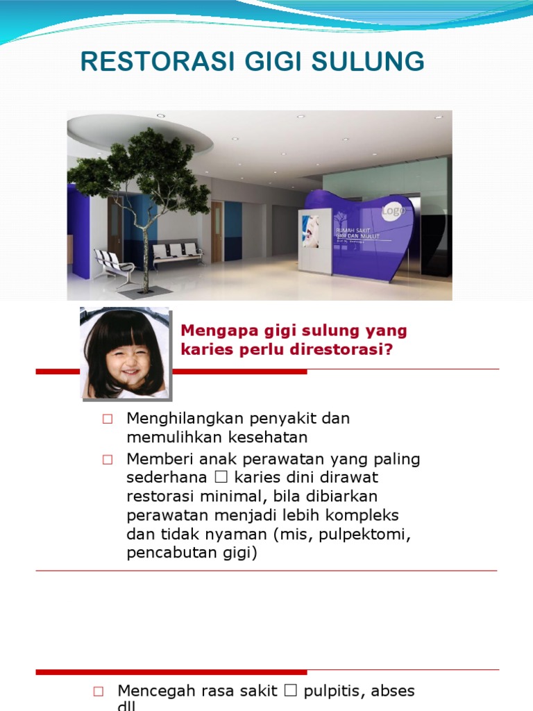 Restorasi Gigi Sulung dengan Stainless Steel Crown | PDF