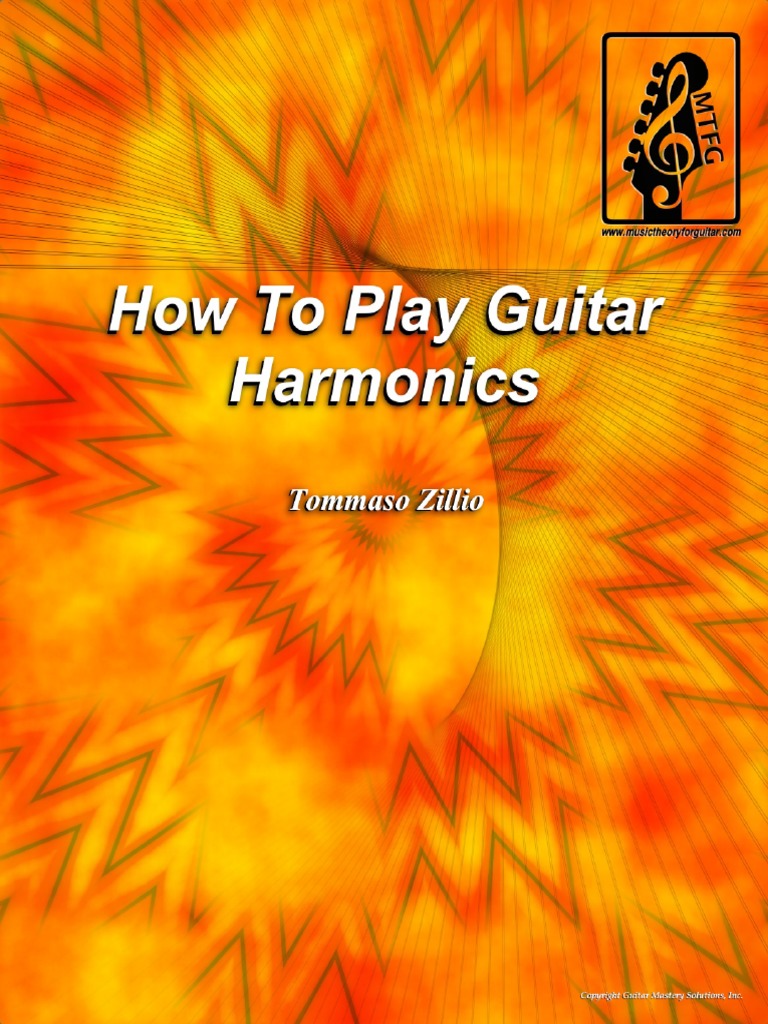 Guitar Harmonics | PDF | Guitars | Harmonic