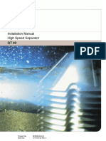 Hfo Purifier Manual PDF | PDF