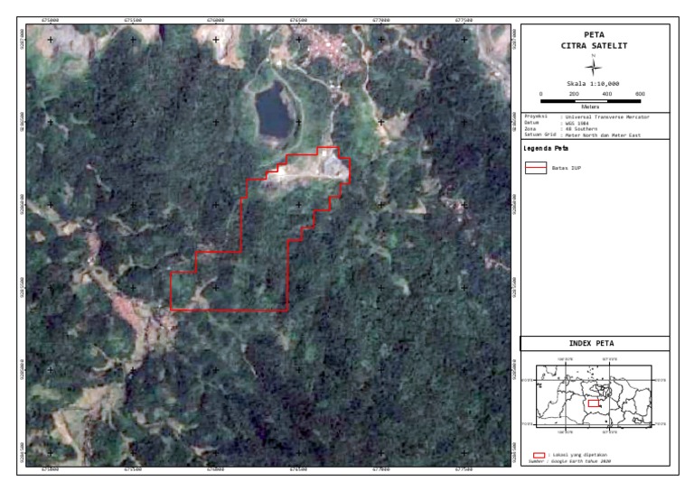 Peta Citra Satelit #10rb | PDF
