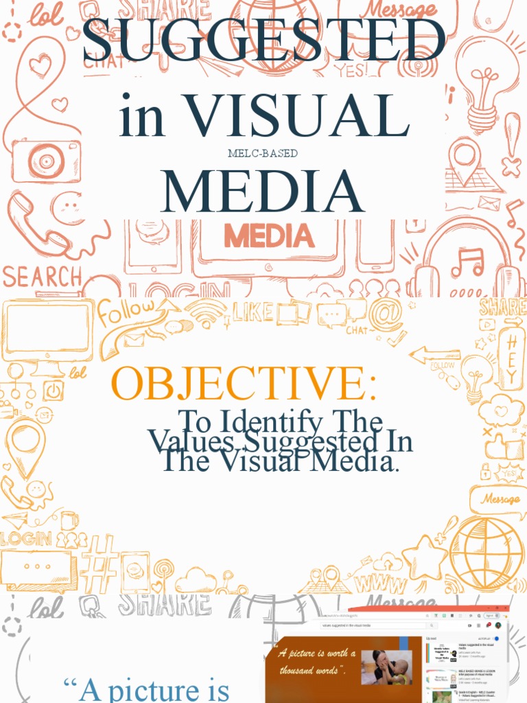 Week 3-4 - Values Suggested in Visual Media | PDF | Infographics ...