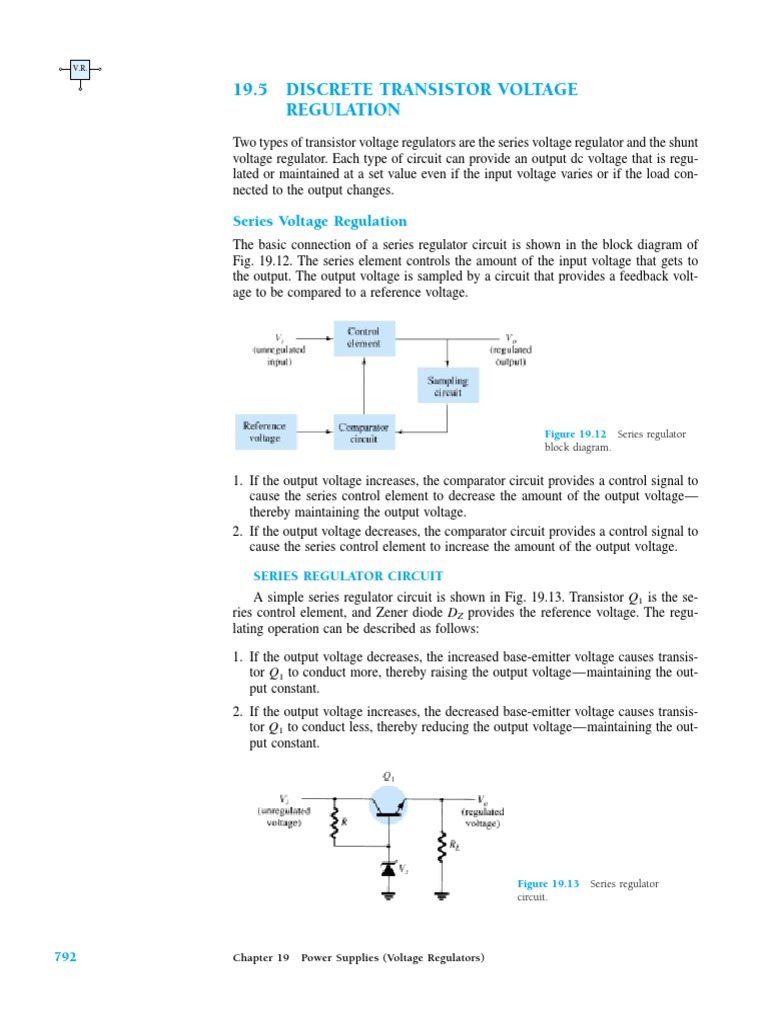 Regulator Teg | PDF | Operational Amplifier | Bipolar Junction Transistor