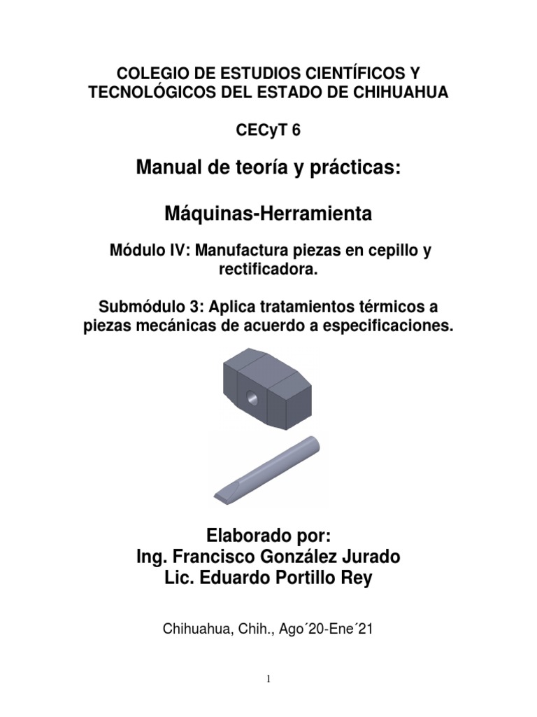 Manual para El Tratamiento Termico | PDF | Tratamiento a base de calor | Acero