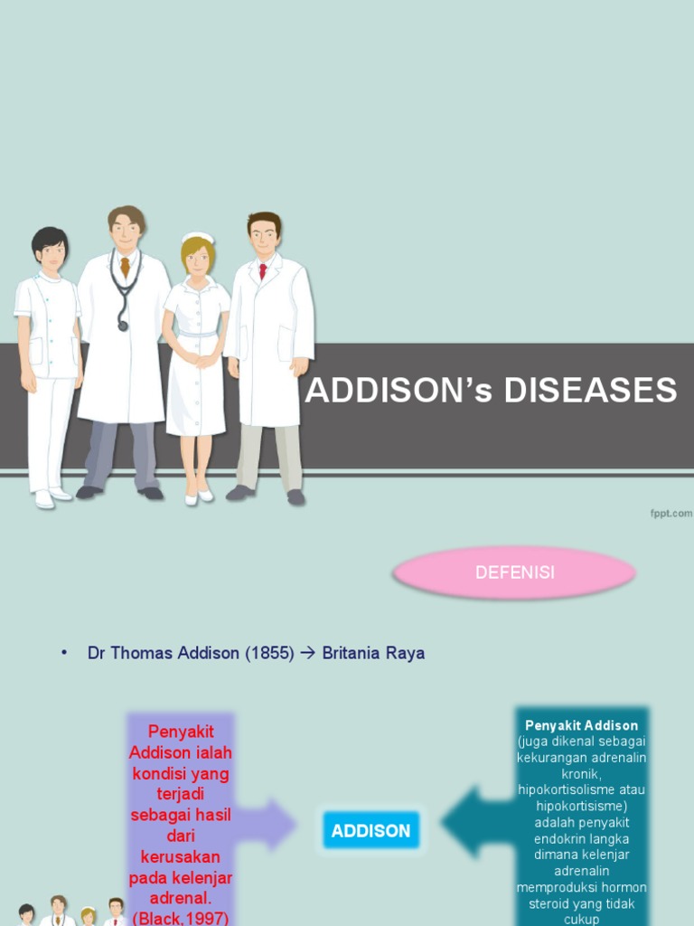 Penyakit Addison | PDF