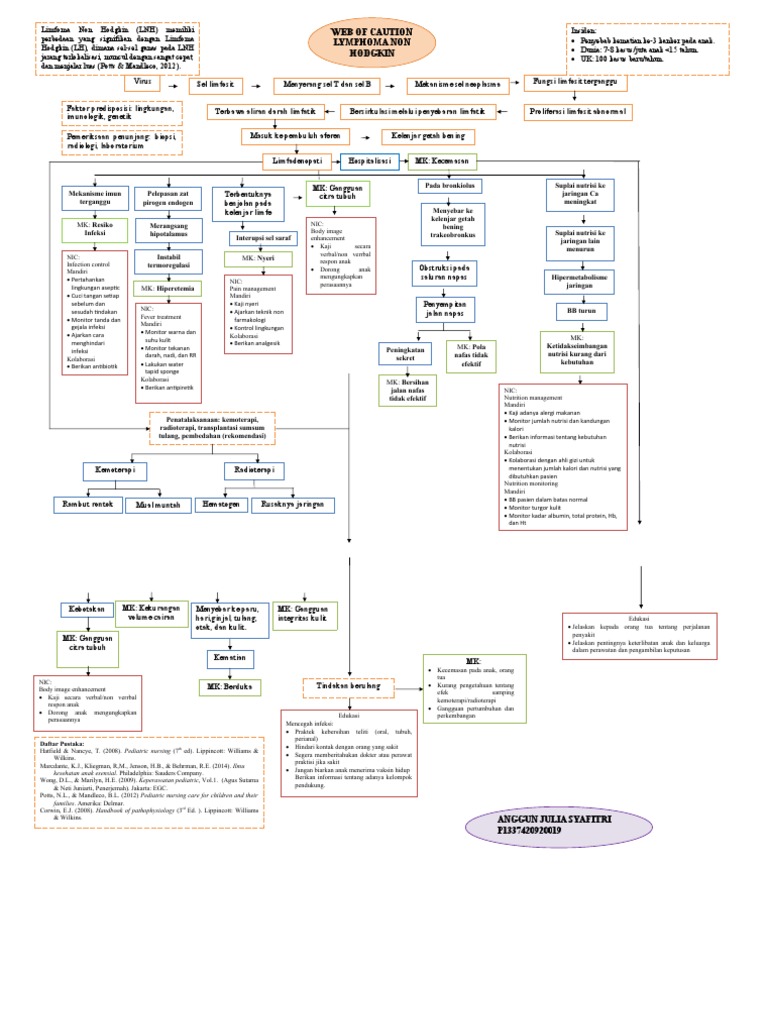Woc Limfoma Non Hodgkin - Anggun Julia Syafitri - P1337420920010 | PDF