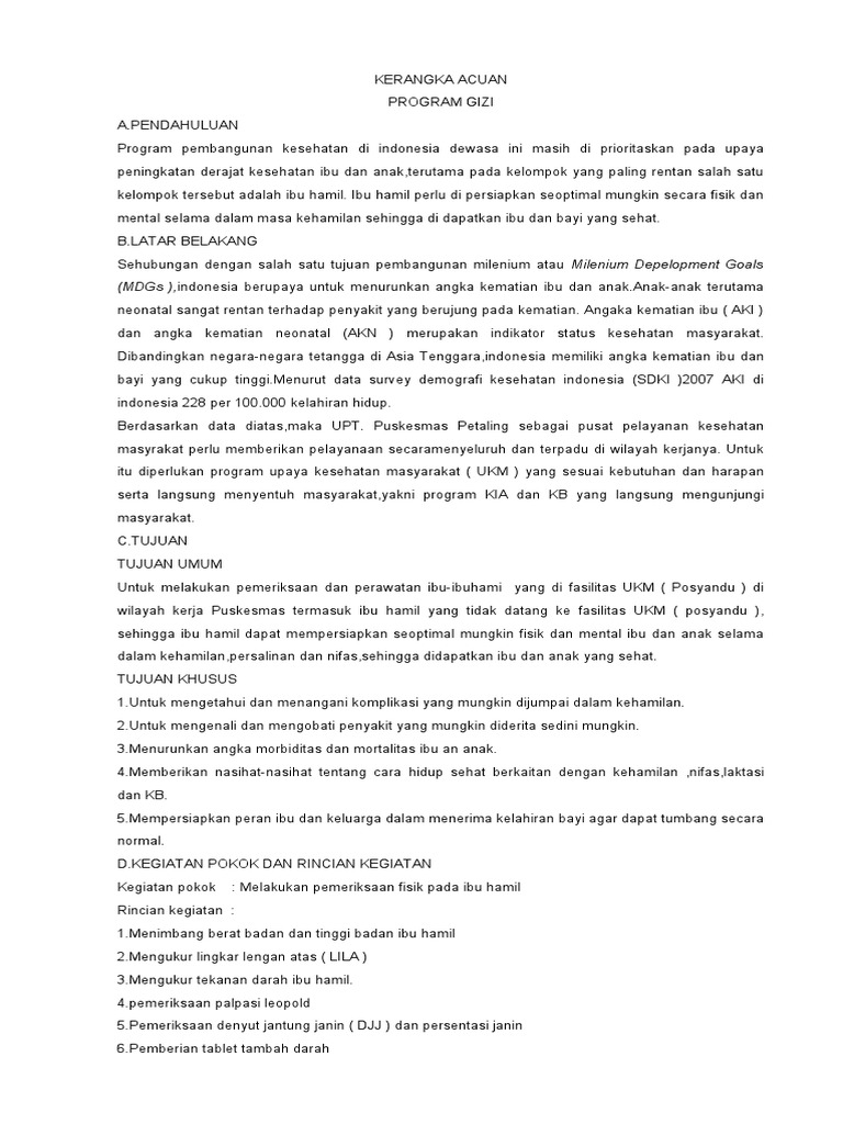 Inovasi Kia | PDF | Kesehatan Holistik