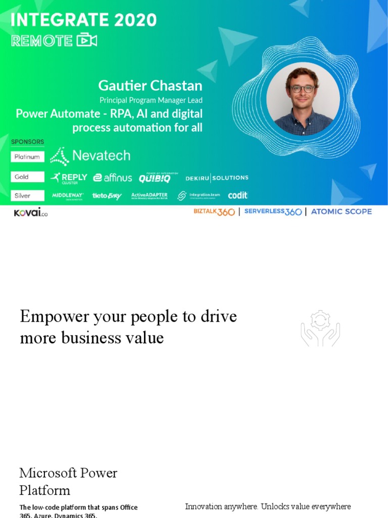 Power Automate Rpa Ai And Digital Process Automation For All Pdf