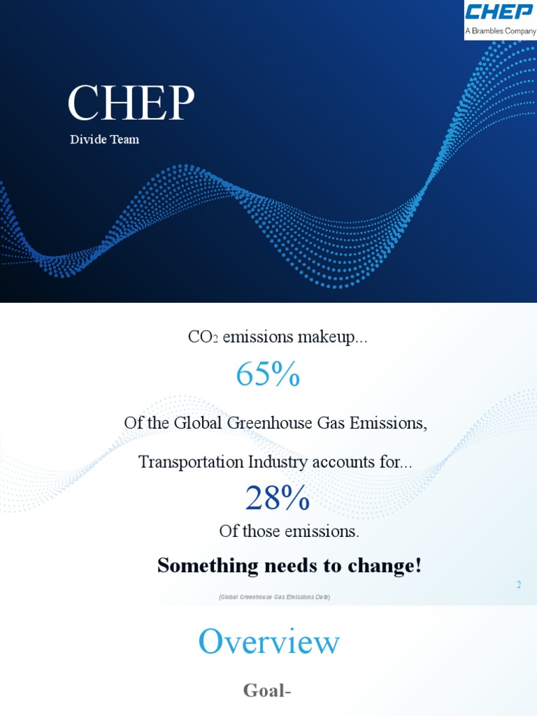 CHEP's Sustainable Transport Solutions | PDF | Electric Vehicle ...