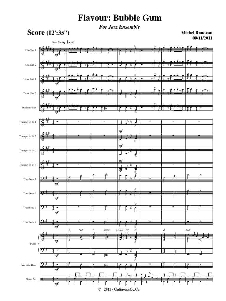 Flavour - Bubble Gum | PDF | Phonétique