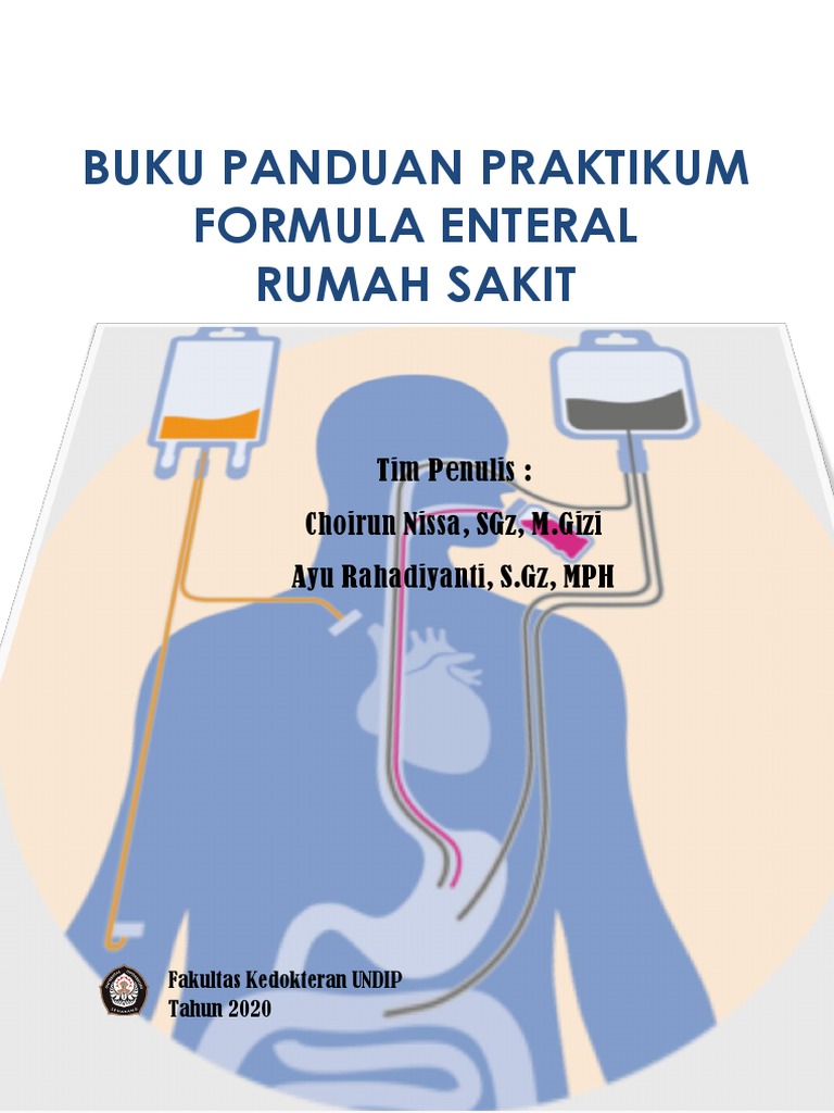 Panduan Formula Enteral Rumah Sakit | PDF