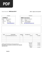 Attestation de paiement modèle | PDF