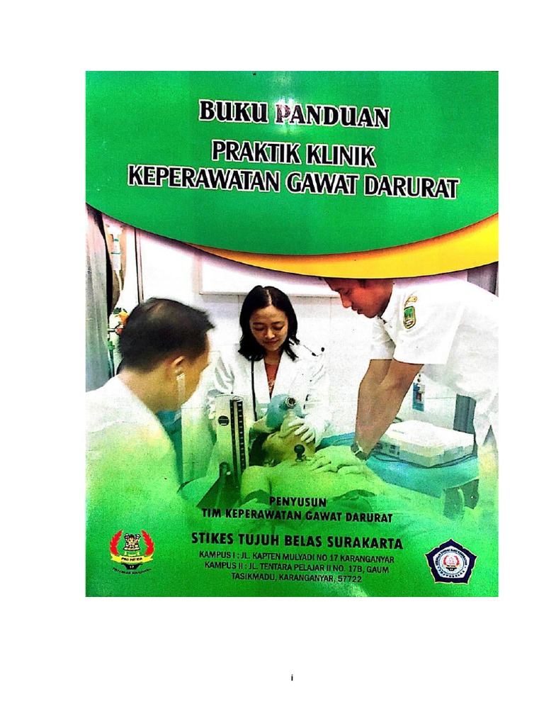 Modul Praktek Klinik Gadar | PDF