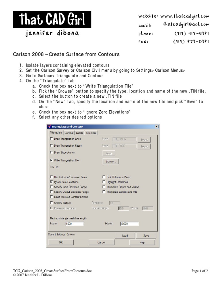 That CAD Girl: Jennifer Dibona | PDF