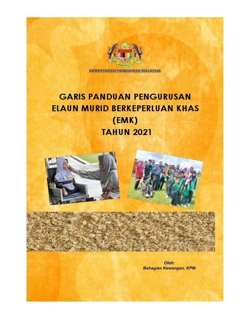 02 - Garis Panduan Pengurusan Elaun Murid Berkeperluan Khas (Emk) Tahun ...