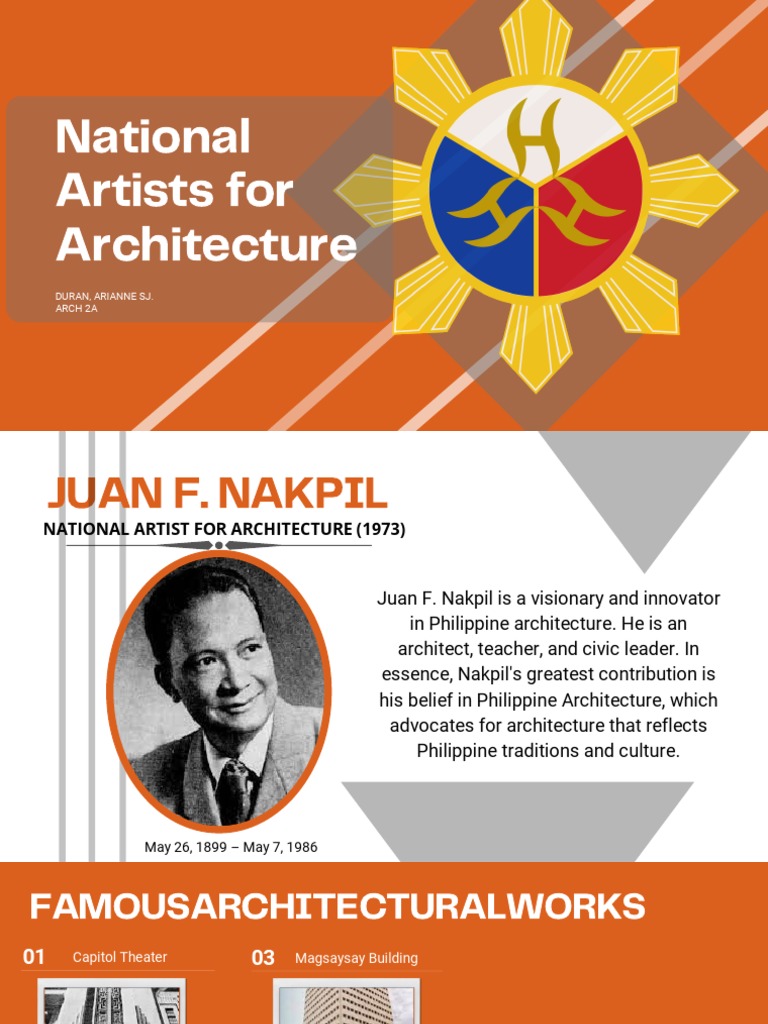 National Artists For Architecture | PDF | Manila | Philippines