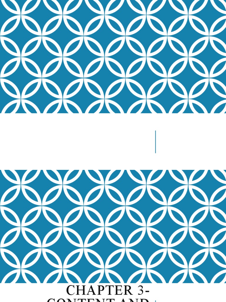 Chapter 3 Content Contextual Analysis | PDF | Psychology | Methodology