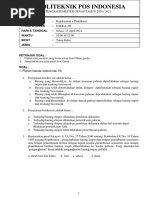 Jenis-Jenis Dokumen Bea Cukai | PDF | Pengelolaan Keuangan & Uang