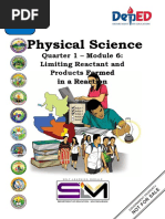 ADM Physical Science Q2 Module 2 | PDF | Force | Inertia