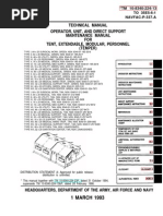 SINCGARS Radio Operator Manual | PDF | Radio | Broadcasting