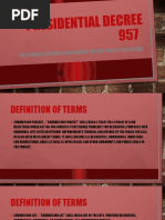 PD 957 Summarized11 | PDF