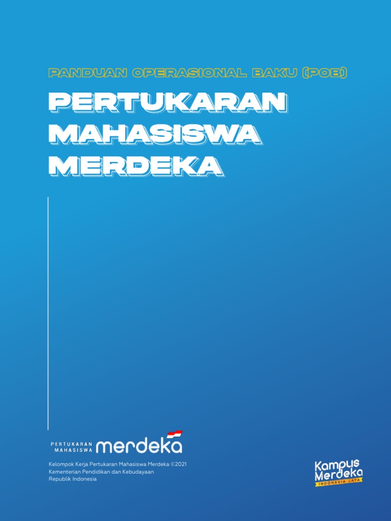 POB Pertukaran Mahasiswa Merdeka | PDF | Karier & Perkembangan