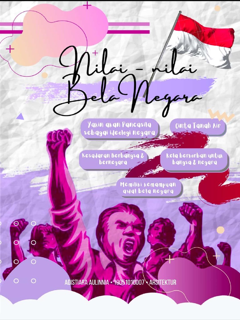Poster Bela Negara | PDF