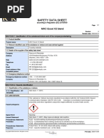 MSDS Three Bond | PDF | Toxicity | Chemical Substances