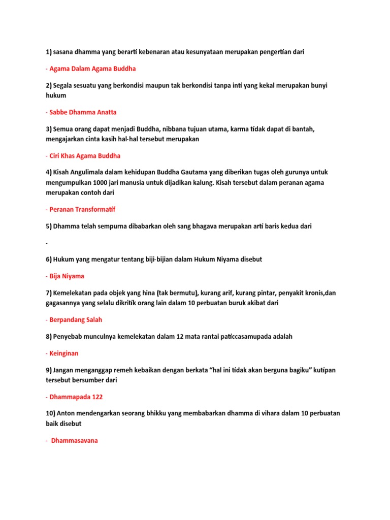 Uts Agama | PDF | Agama & Spiritualitas