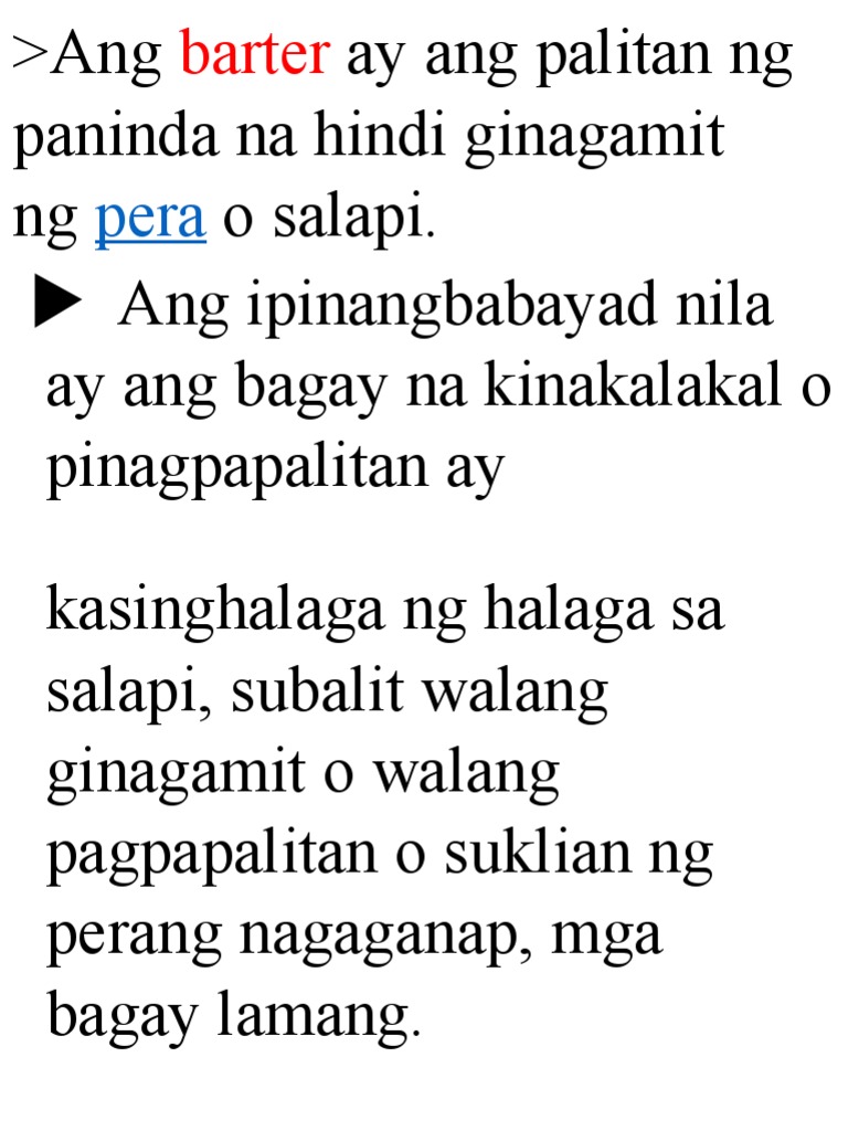 Kalakalang Galyon | PDF