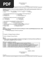 Ang Globo at Mapa Activity Sheet | PDF
