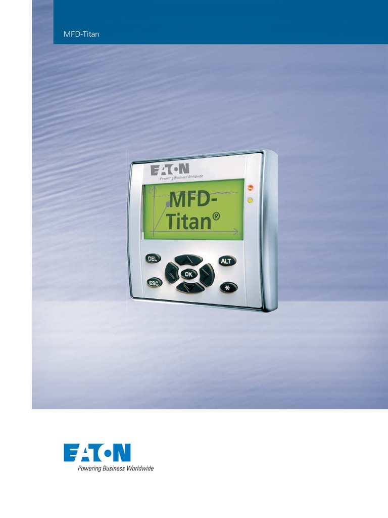 Catalogue - MFD-Titan | PDF | Electrical Connector | Power Supply