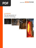 Versaflow 45 Plus: Product Data | PDF | Refractory | Chemical Substances