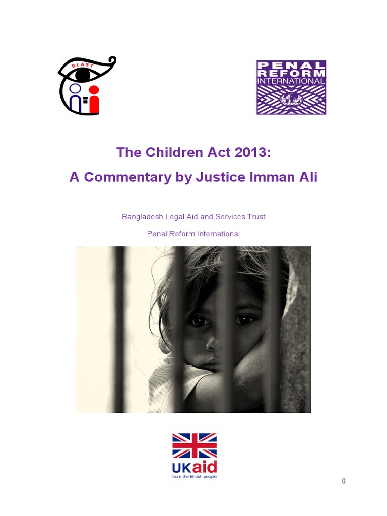 The-Children-Act 2013 | PDF | Bail | Criminal Procedure In South Africa