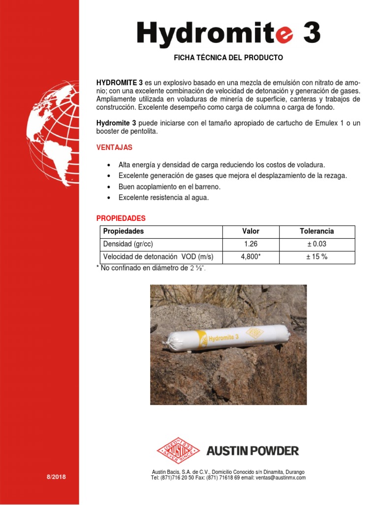 Hydro Mite | PDF | Química | Naturaleza